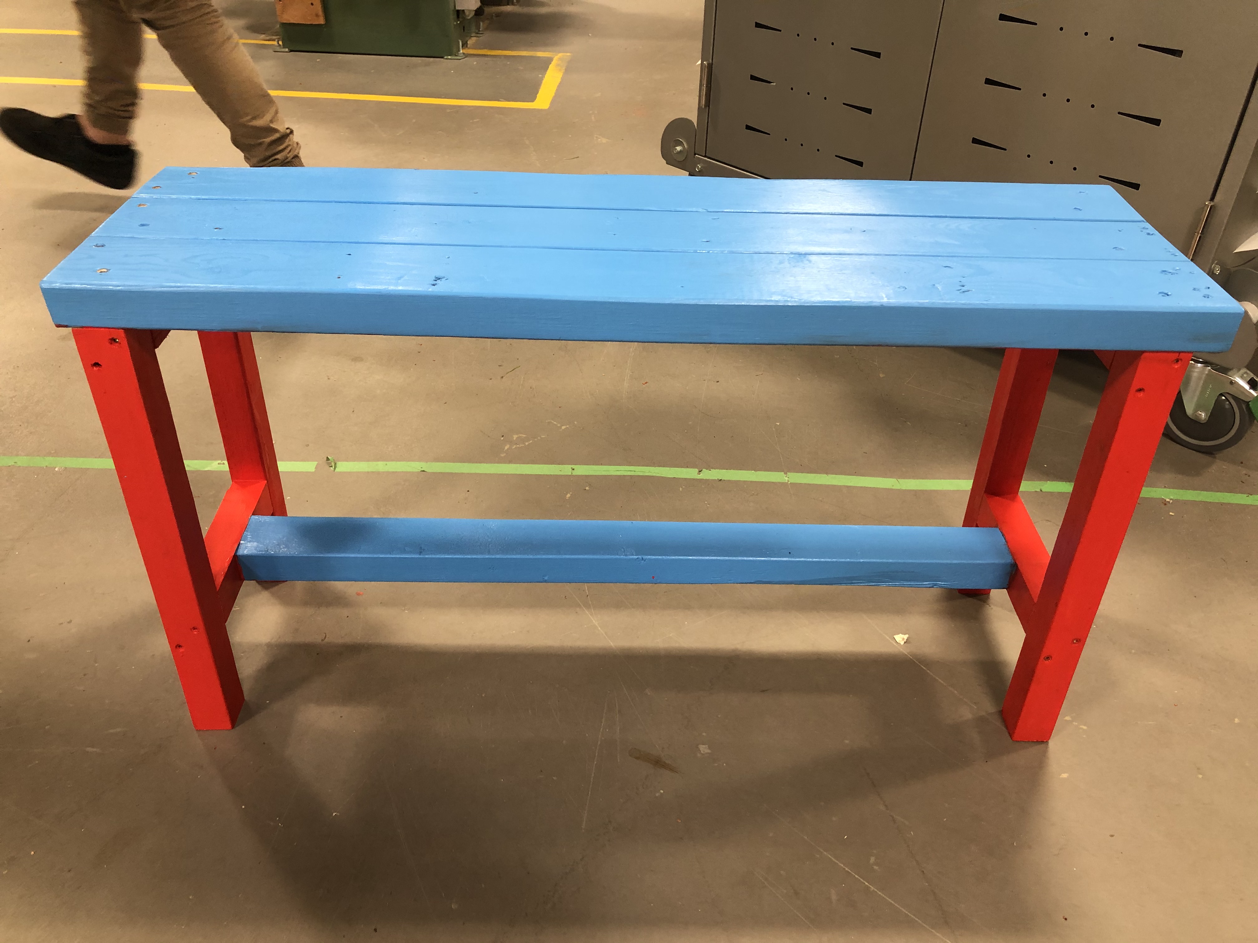 Spider Bench, Spider bench… | mx. tancon